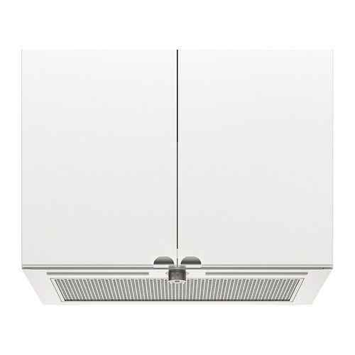 UNDERVERK built-in extractor hood, stainless steel, 60 cm | IKEA Indonesia