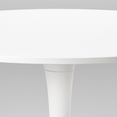DOCKSTA table, white/white, 103 cm | IKEA Indonesia