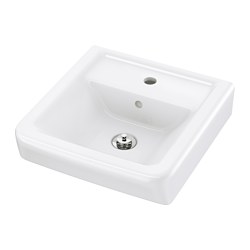 BJÖRKÅN wastafel single, 54x40 cm | IKEA Indonesia