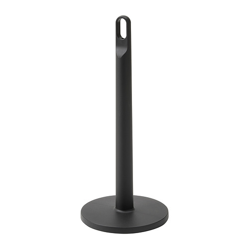 FAMILJ kitchen roll holder, anthracite | IKEA Indonesia