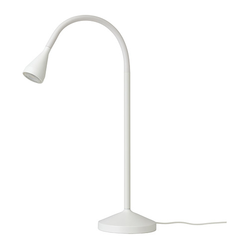 NÄVLINGE LED work lamp, white | IKEA Indonesia