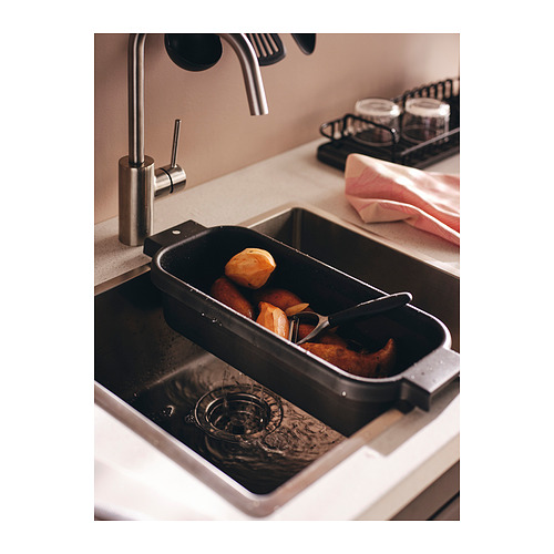 LILLHAVET colander, anthracite | IKEA Indonesia