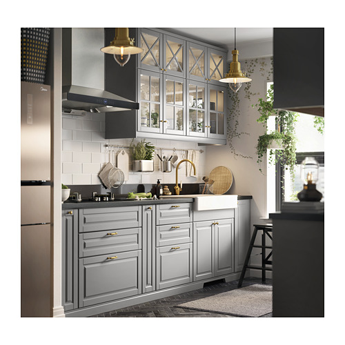 BEKVÄM tangga, 3 tingkat, hitam, 63 cm | IKEA Indonesia