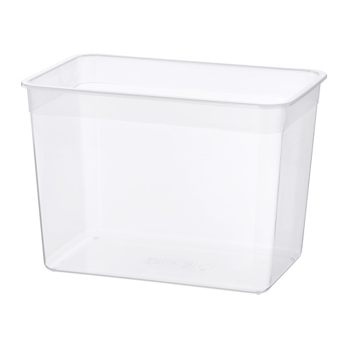 IKEA 365+ food container, large rectangular/plastic, 10.6 l | IKEA ...