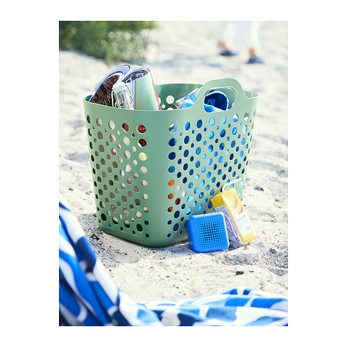VAPPEBY portable bluetooth speaker, waterproof/blue | IKEA Indonesia