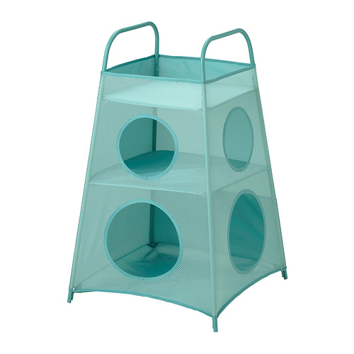 TIGERFINK storage with compartments, turquoise | IKEA Indonesia