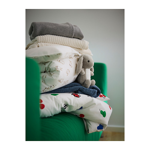 DVÄRGHARE soft toy, bunny/beige, 21 cm | IKEA Indonesia