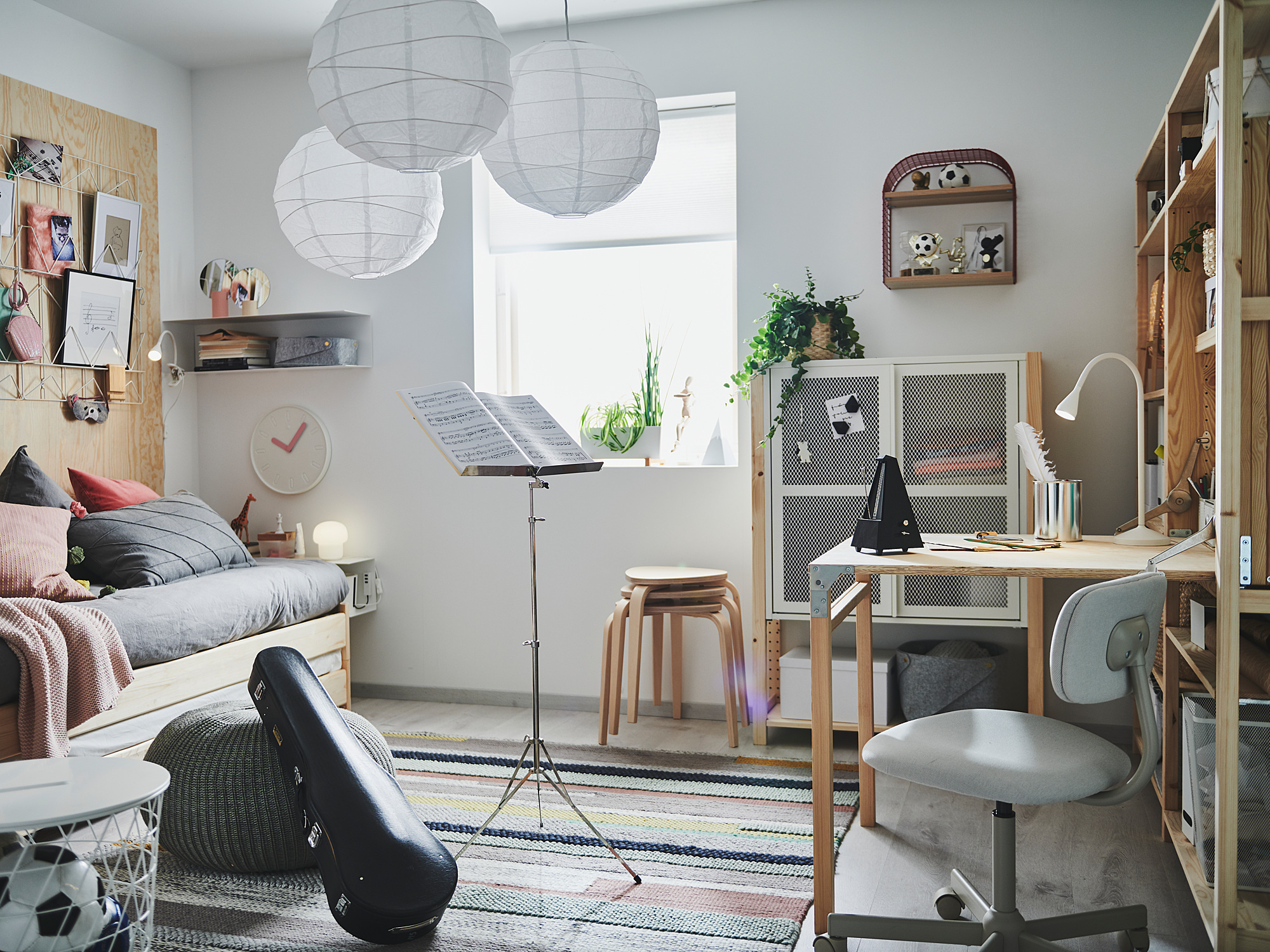 KYRRE stool, birch | IKEA Indonesia