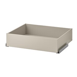 KOMPLEMENT drawer, beige, 75x58 cm | IKEA Indonesia