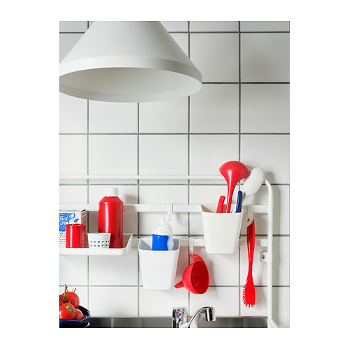 SUNNERSTA container, white, 12x11 cm | IKEA Indonesia