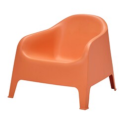 SKARPÖ armchair, outdoor, white | IKEA Indonesia