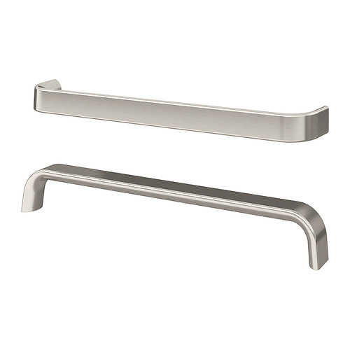 KALERUM handle, stainless steel colour, 266 mm | IKEA Indonesia