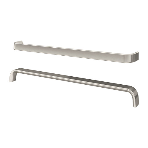 KALERUM handle, stainless steel colour, 394 mm | IKEA Indonesia