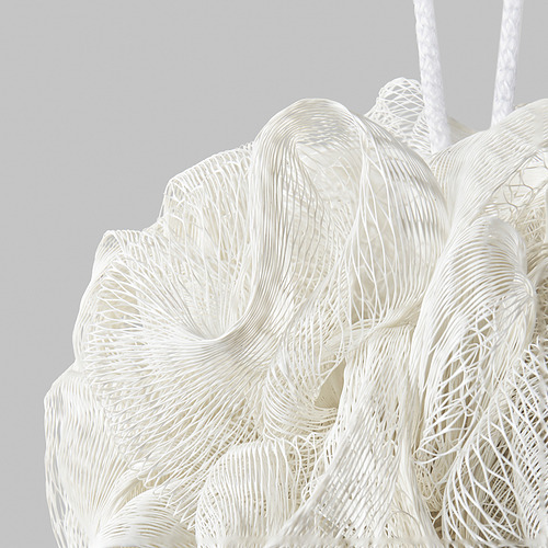 ÅBYÅN spons mandi, set isi 3, oranye/hijau/putih | IKEA Indonesia