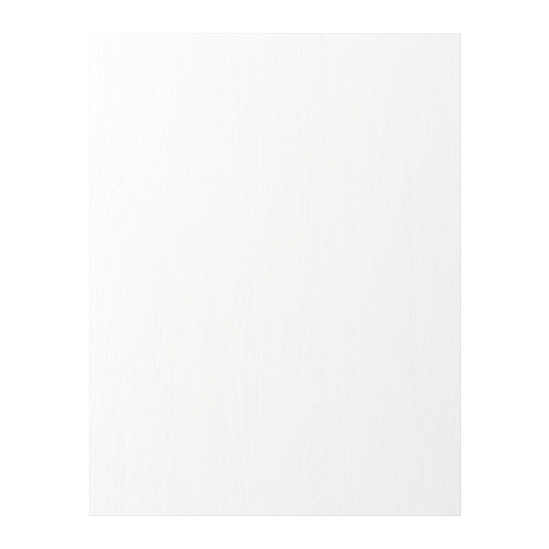 ENKÖPING cover panel, white wood effect, 62x80 cm | IKEA Indonesia