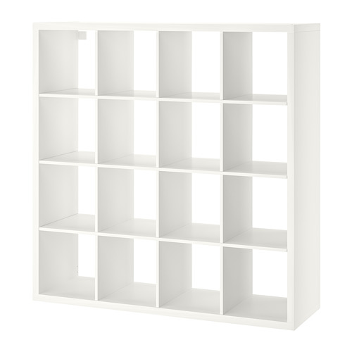 KALLAX unit rak, putih, 147x147 cm | IKEA Indonesia