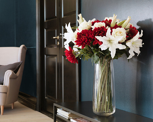 SMYCKA bunga tiruan, Lily/putih, 85 cm | IKEA Indonesia