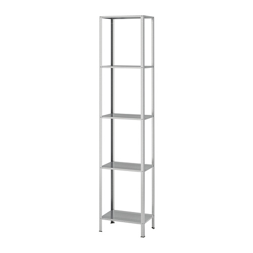 HYLLIS unit rak , dalam/luar ruang, 40x27x183 cm | IKEA Indonesia