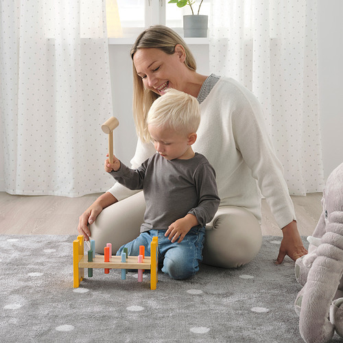 UPPSTÅ blok palu mainan, aneka warna | IKEA Indonesia