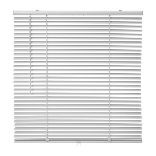 VECKLARFLY Venetian blind, white, 100x155 cm | IKEA Indonesia