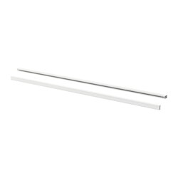 LARKOLLEN handle, white, 60 cm | IKEA Indonesia