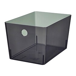 KUGGIS storage box with lid, white, 32x32x32 cm | IKEA Indonesia