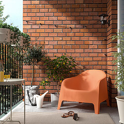 SKARPÖ armchair, outdoor, white | IKEA Indonesia
