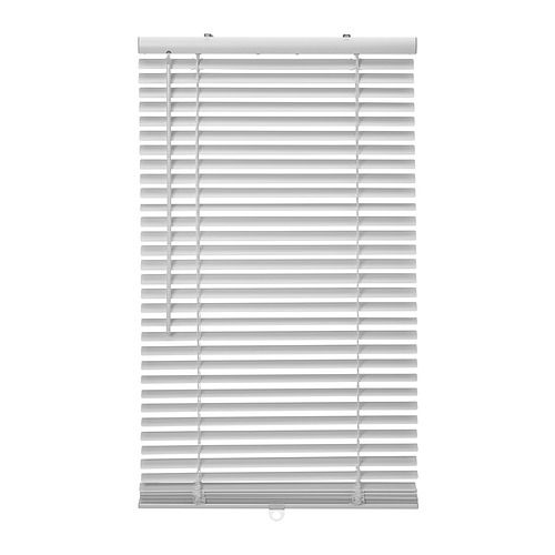 VECKLARFLY Venetian blind, white, 60x155 cm | IKEA Indonesia