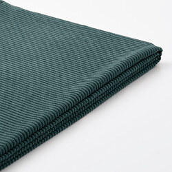 KIVIK cover two-seat sofa, Kelinge grey-turquoise | IKEA Indonesia