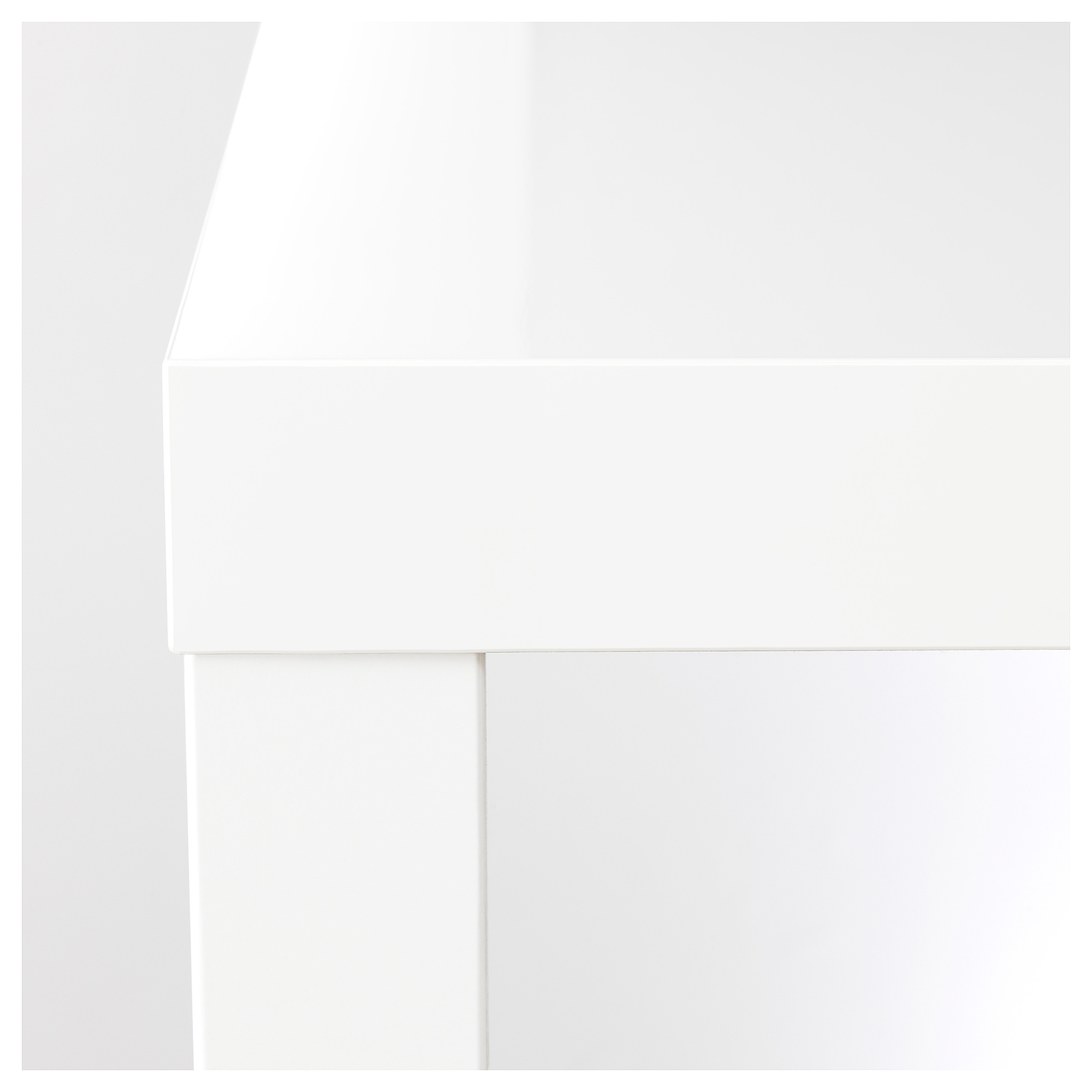 LACK side table, high-gloss white | IKEA Indonesia