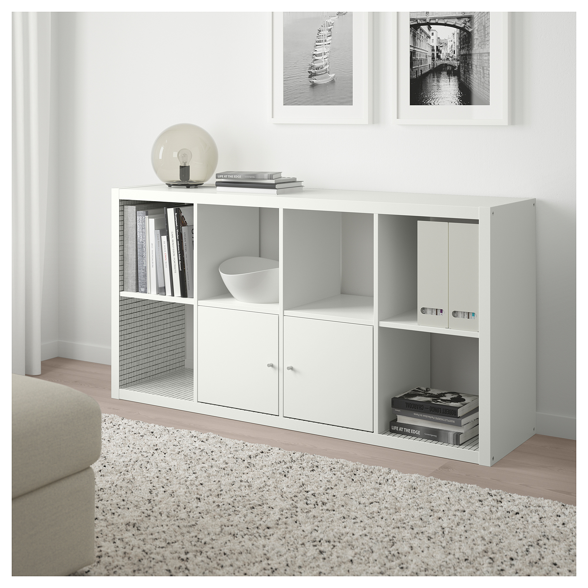 KALLAX Shelving Unit White check Pattern IKEA Indonesia KALLAX Shelving Unit White check Pattern IKEA Indonesia
