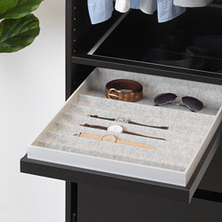 KOMPLEMENT insert for jewellery, light grey, 25x53x5 cm | IKEA Indonesia
