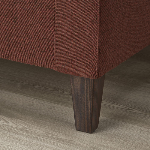 EKHOLMA 3-seat sofa, Kilanda brown-red | IKEA Indonesia