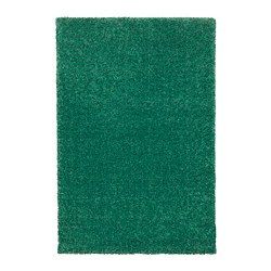 LANGSTED rug, low pile, green | IKEA Indonesia