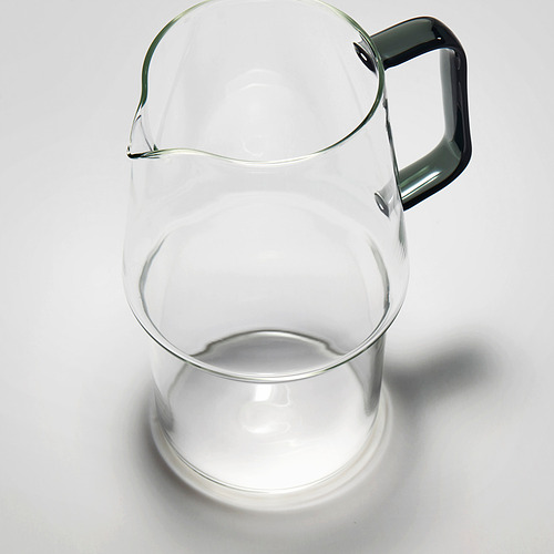 SKINNFISK pitcher dengan penutup, kaca bening, 1.2 l | IKEA Indonesia