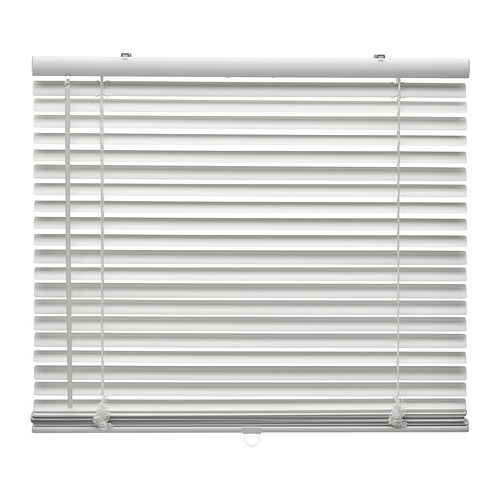 VECKLARFLY Venetian blind, white, 80x155 cm | IKEA Indonesia