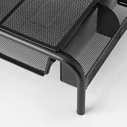 DAGOTTO foot-rest, black | IKEA Indonesia