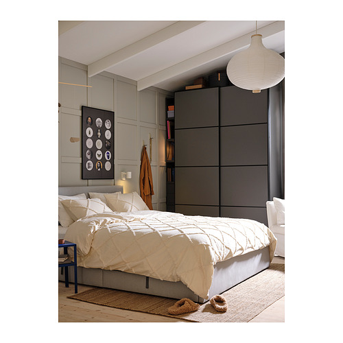 RISBYN kap lampu gantung, bentuk bawang/putih, 57 cm | IKEA Indonesia