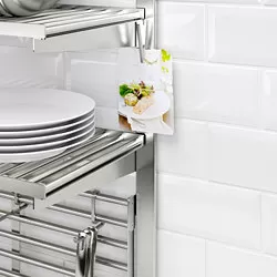 KUNGSFORS rel, baja tahan karat, 56 cm | IKEA Indonesia