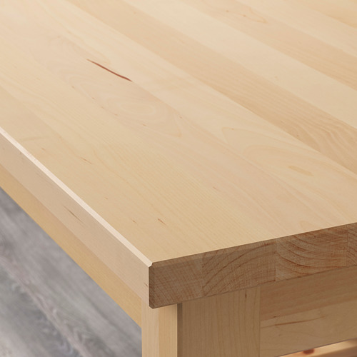 BEKVÄM troli dapur, kayu birch, 58x50 cm | IKEA Indonesia