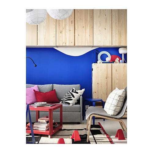 FRIDHULT sofa-bed, Knisa light grey | IKEA Indonesia