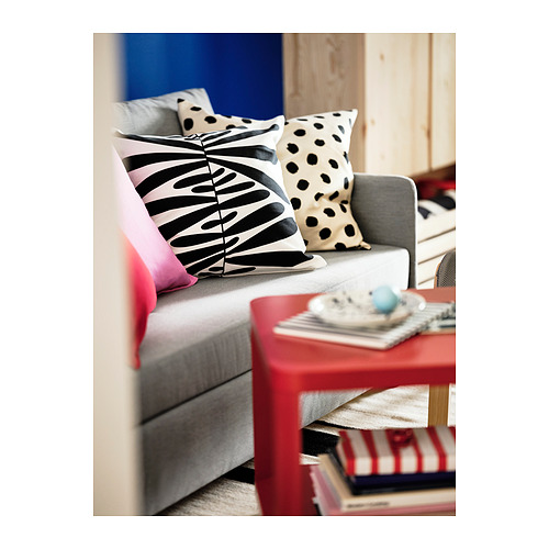 FRIDHULT sofa-bed, Knisa light grey | IKEA Indonesia