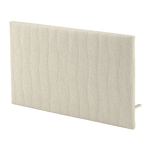 MITTZON sekat akustik untuk meja, Gunnared krem, 125x72 cm | IKEA Indonesia