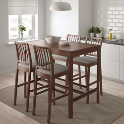 STENSELE bar table, anthracite/anthracite, 70 cm | IKEA Indonesia