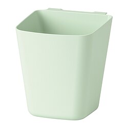 SUNNERSTA container, white, 12x11 cm | IKEA Indonesia