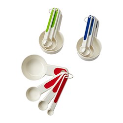 VARDAGEN measuring cup, set of 5 | IKEA Indonesia