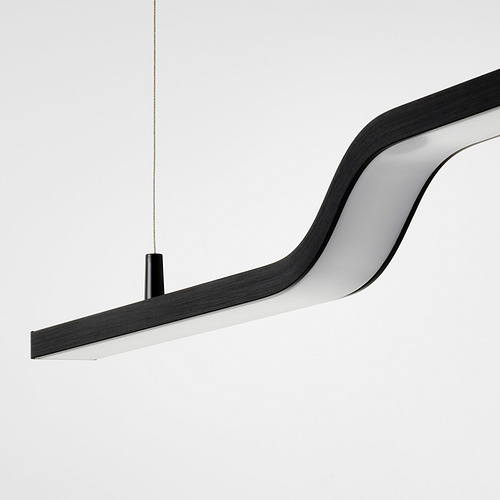 PILSKOTT LED pendant lamp, smart black, 97 cm | IKEA Indonesia
