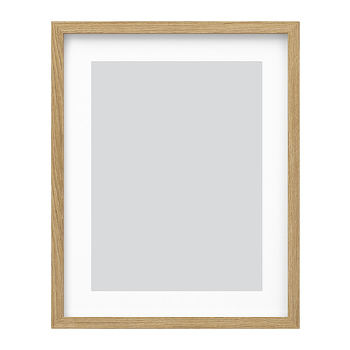 RÖDALM frame, oak effect, 40x50 cm | IKEA Indonesia