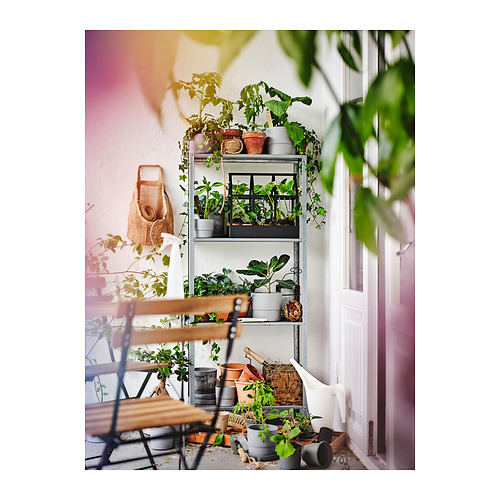 HYLLIS unit rak , dalam/luar ruang, 60x27x140 cm | IKEA Indonesia