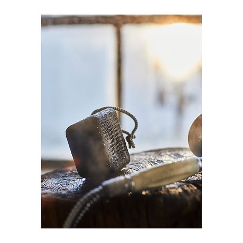 VAPPEBY portable bluetooth speaker, waterproof/black | IKEA Indonesia